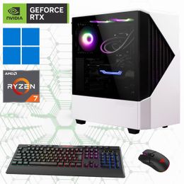 GAMEMAX Gaming-PC "Horizon 7306" Computer DDR5 RAM, PCIe SSD Gen4, Windows 11 eh13