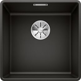 Blanco Granitspüle "SUBLINE 400-F" Küchenspülen Gr. beidseitig, schwarz Küchenspülen
