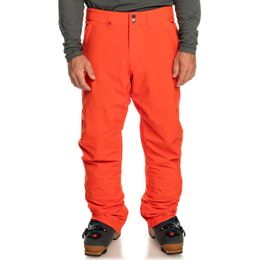 Snowboardhose Quiksilver "Estate" Gr. XL, US-Größen, rot (grenadine) Herren Hosen Snowboardhosen