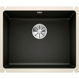 Blanco Küchenspüle "SUBLINE 500-U" Küchenspülen Gr. beidseitig, schwarz Küchenspülen