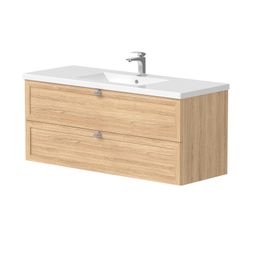 Waschtisch Welltime "Rustic" Waschtische beige (bleached oak) Waschtische