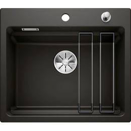 Blanco Küchenspüle "ETAGON 6" Küchenspülen Gr. beidseitig, schwarz Küchenspülen