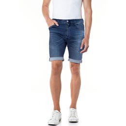 Shorts Replay "RBJ.901" Gr. 30, N-Gr, blau (medium blue a783) Herren Hosen Shorts