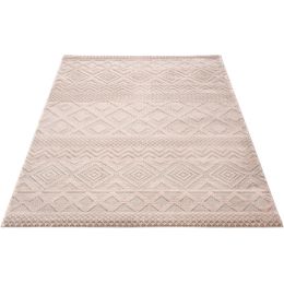 Orientteppich Sehrazat "Luxury 6100" Teppiche Gr. B/L: 160 cm x 230 cm, 13 mm, 1 St., beige (dunkelbeige) Gewebte Teppiche