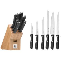 Messerblock WMF "Profi Select" Messerblöcke braun (holzfarben, schwarz) Messerblöcke mit Messer