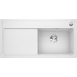 Blanco Küchenspüle "ZENAR XL 6 S-F" Küchenspülen Gr. Hauptbecken rechts, weiß Küchenspülen