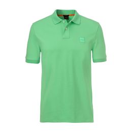 Poloshirt BOSS Orange "Passenger" Gr. XL, grün (open green 347) Herren Shirts Kurzarm