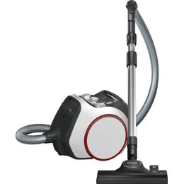 Miele Bodenstaubsauger "Boost CX1" Staubsauger rot (weiß, rot) Bodenstaubsauger