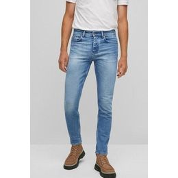 Regular-fit-Jeans BOSS Orange "Taber BC-C" Gr. 36, Länge 34, blau (bright blue) Herren Jeans