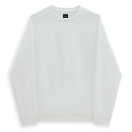 Sweatshirt Vans "CORE BASIC CREW FLEECE" Gr. L, beige (natural cotton) Herren Sweatshirts