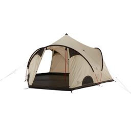 Grand Canyon Tipi-Zelt BLACK KNOB 10, Personen: 10, braun