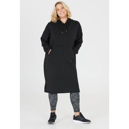 Jerseykleid Q BY ENDURANCE "Ivory" Gr. 42, EURO-Größen, schwarz Damen Kleider Freizeitkleider