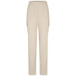 5-Pocket-Hose Bugatti Gr. 38, Normalgrößen, beige Damen Hosen 5-Pocket-Hosen