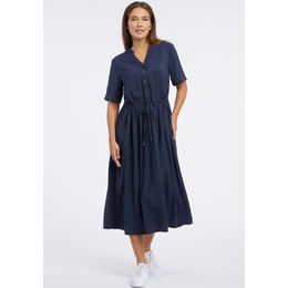 Sommerkleid Ragwear "CASAREA" Gr. M (38), N-Gr, blau (navy) Damen Kleider Sommerkleider