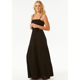 Strandkleid Rip Curl "SEA OF DREAMS MAXI DRESS" Gr. L (40), N-Gr, braun (brown) Mädchen Kleider Strandkleider