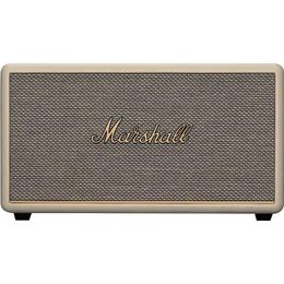 Marshall Stanmore III Bluetooth-Lautsprecher (Bluetooth, 80 W), weiß