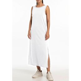Jerseykleid Replay Gr. L, N-Gr, weiß (white) Damen Kleider Freizeitkleider