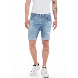 Shorts Replay "RBJ.901" Gr. 30, N-Gr, light blue 70g Herren Hosen Shorts