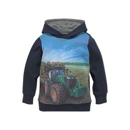 Kidsworld Kapuzensweatshirt HOT WHEELS Fotodruck, blau