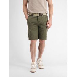 Lerros Bermudas Lerros Chino-Bermuda mit Print, grün