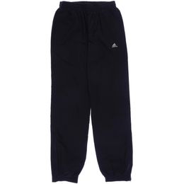 Adidas Jungen Stoffhose, schwarz