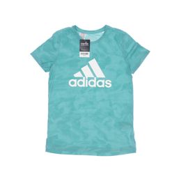 Adidas Herren T-Shirt, türkis, Gr. 164