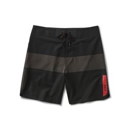 Boardshorts Quiksilver "Highline Pro Scallop 19"" Gr. 30(S), schwarz (black) Herren Hosen Shorts