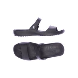 Crocs Damen Sandale, schwarz