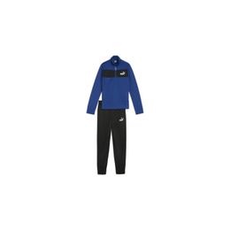 Puma Jogginganzug POLY SUIT CL B (Set, 2-tlg), blau