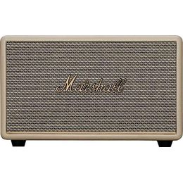 Marshall Acton III Stereo Bluetooth-Lautsprecher (Bluetooth, 60 W), weiß