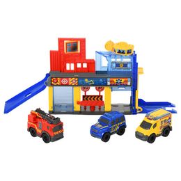 Topolino Dickie Toys Micro SOS Station im Set