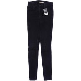 Levi's Levis Damen Jeans, schwarz, Gr. 26