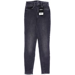 Only Damen Jeans, schwarz, Gr. 25