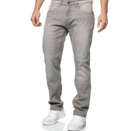 INDICODE Regular-fit-Jeans Tony, grau