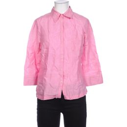 Franco Callegari Damen Bluse, pink, Gr. 38