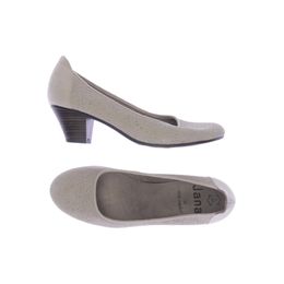 Jana Damen Pumps, beige