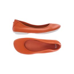 Camper Damen Ballerinas, orange