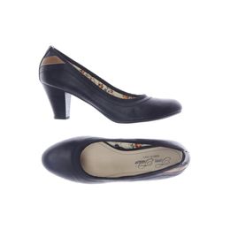 Tom Tailor Damen Pumps, schwarz