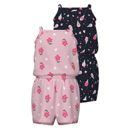 name it Jumpsuit NMFVIGGA 2P STRAP SUIT (Packung, 2-tlg), rosa