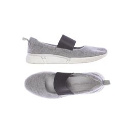 Marco Tozzi Damen Ballerinas, grau