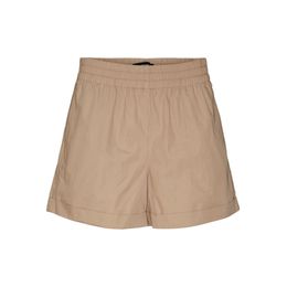 V&eacute;ro Moda Vero Moda Shorts 'FIAJAS' Damen Gr&ouml;&szlig;e 34 hellbeige