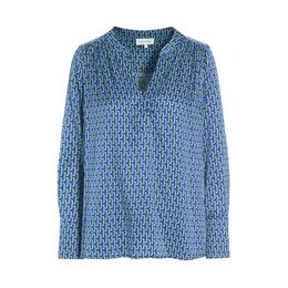 Dea Kudibal Bluse Damen Gr&ouml;&szlig;e L blau / gr&uuml;n / wei&szlig;