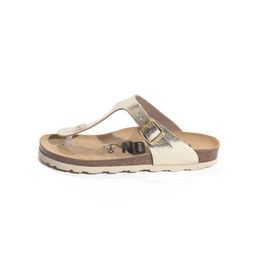 Bayton T-Bar Sandals 'Mercure' female size 41 Gold