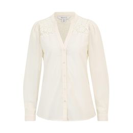 Wallis Petite Wallis Bluse Damen Gr&ouml;&szlig;e S creme