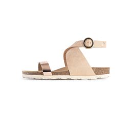 Bayton Sandals 'Goelette' female size 40 Beige / Grey