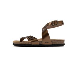 Bayton Sandale 'Swan' Damen Gr&ouml;&szlig;e 39 bronze
