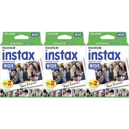 Fujifilm Instax WIDE Film DP 3er Pack für 60 Bilder