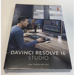 Blackmagic DaVinci Resolve Studio (Dongle-Version)