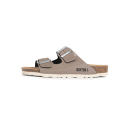 Bayton Pantolette 'Atlas' Damen Gr&ouml;&szlig;e 37 taupe