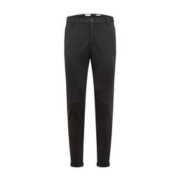 LINDBERGH Chino Pants 'Superflex' male size 34 Black